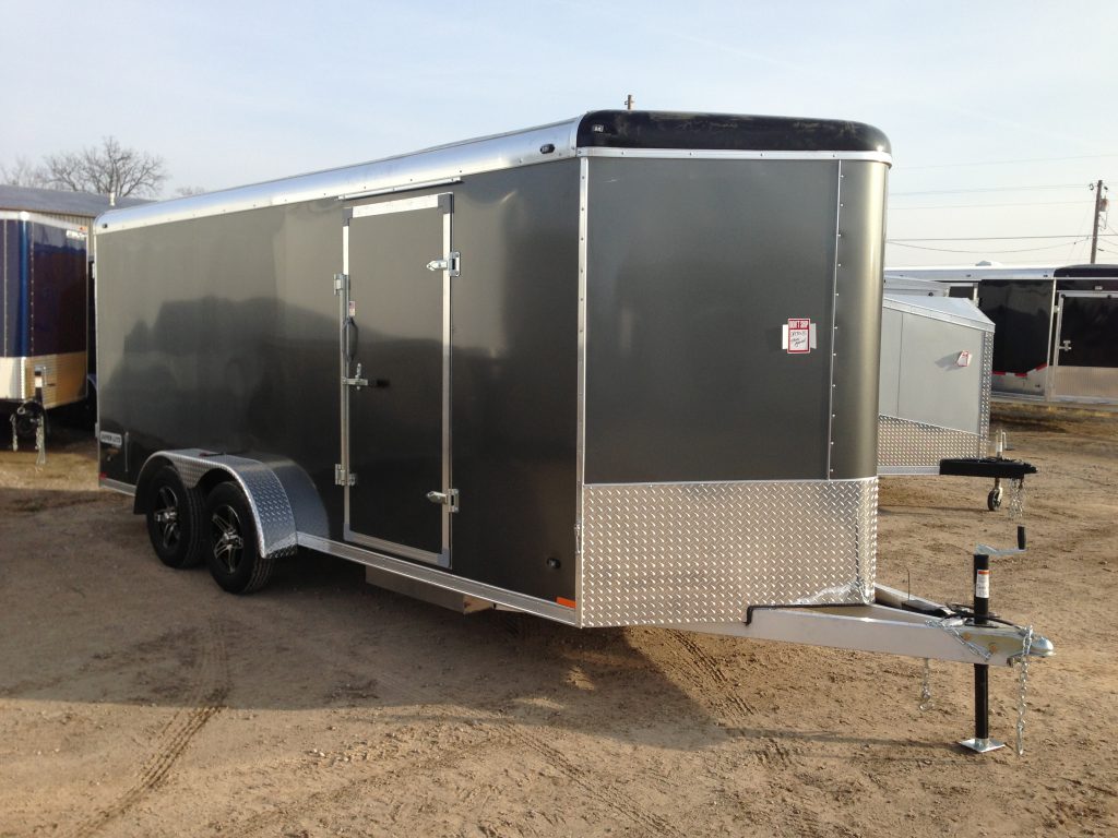 Enclosed Cargo Trailers - Your Buying Guide - Country Blacksmith ...