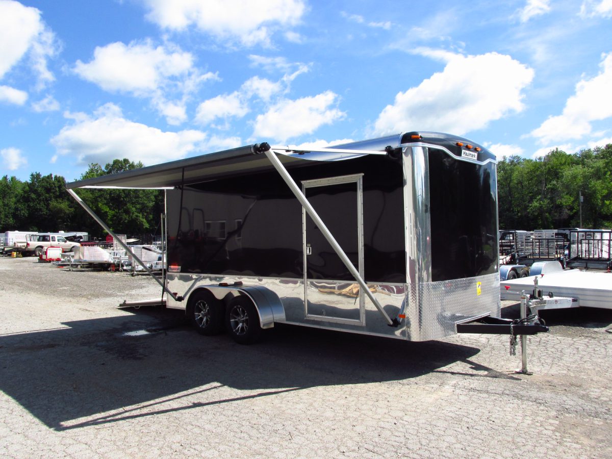 Custom Trailers for Every Need & Industry! Enclosed Trailers, Utility ...