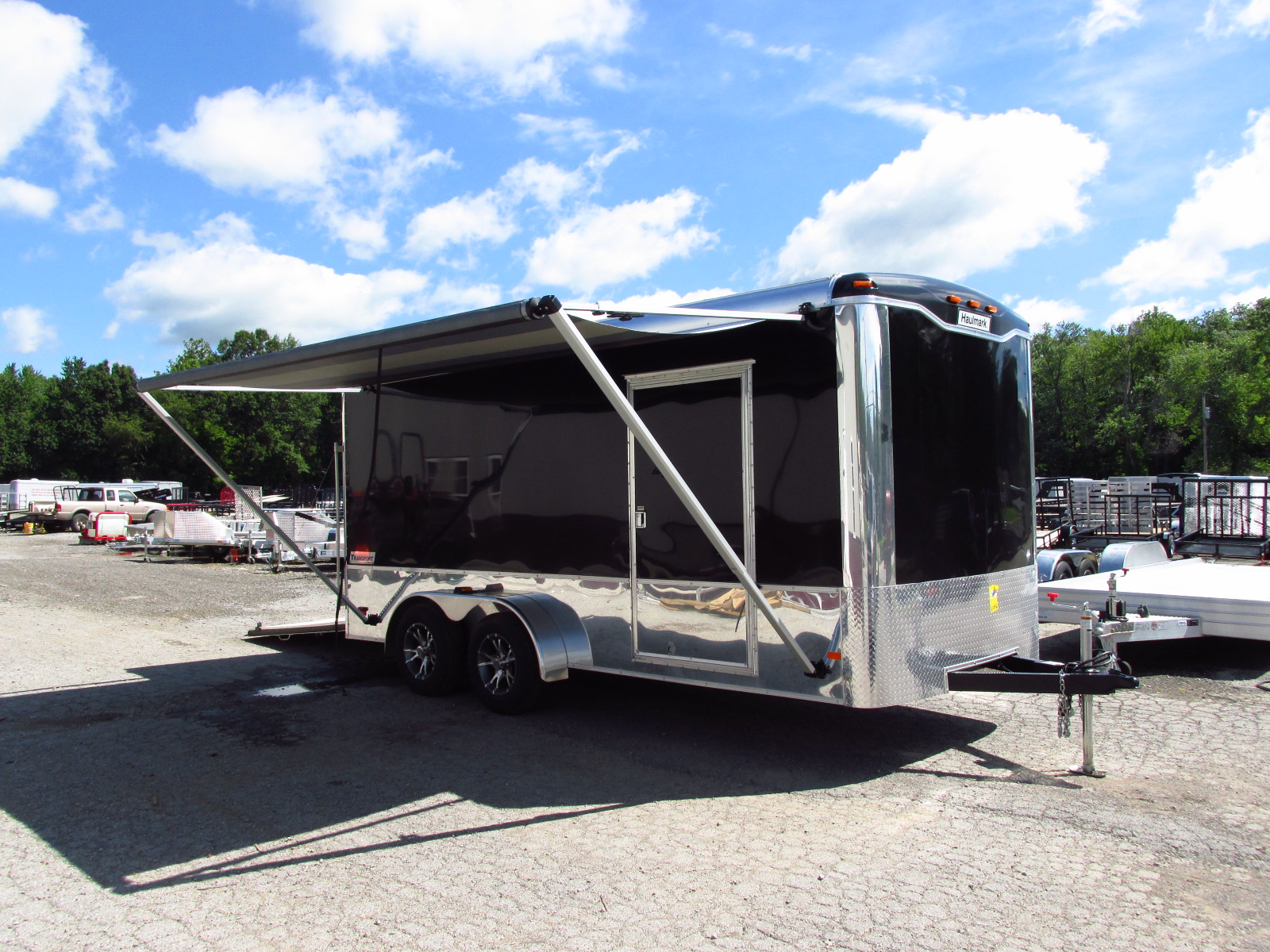 Custom Trailers for Every Need & Industry! Enclosed Trailers, Utility ...
