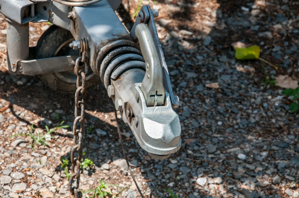 Types of Trailer Hitches - Country Blacksmith Trailers Blog