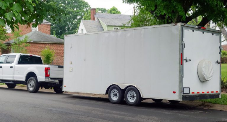 Can You Park a Trailer on the Street? – Country Blacksmith Trailers Blog