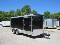 200 New and Used Enclosed Cargo Trailers for Sale - Country Blacksmith ...