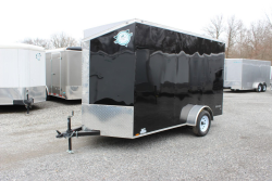 200 New and Used Enclosed Cargo Trailers for Sale - Country Blacksmith ...