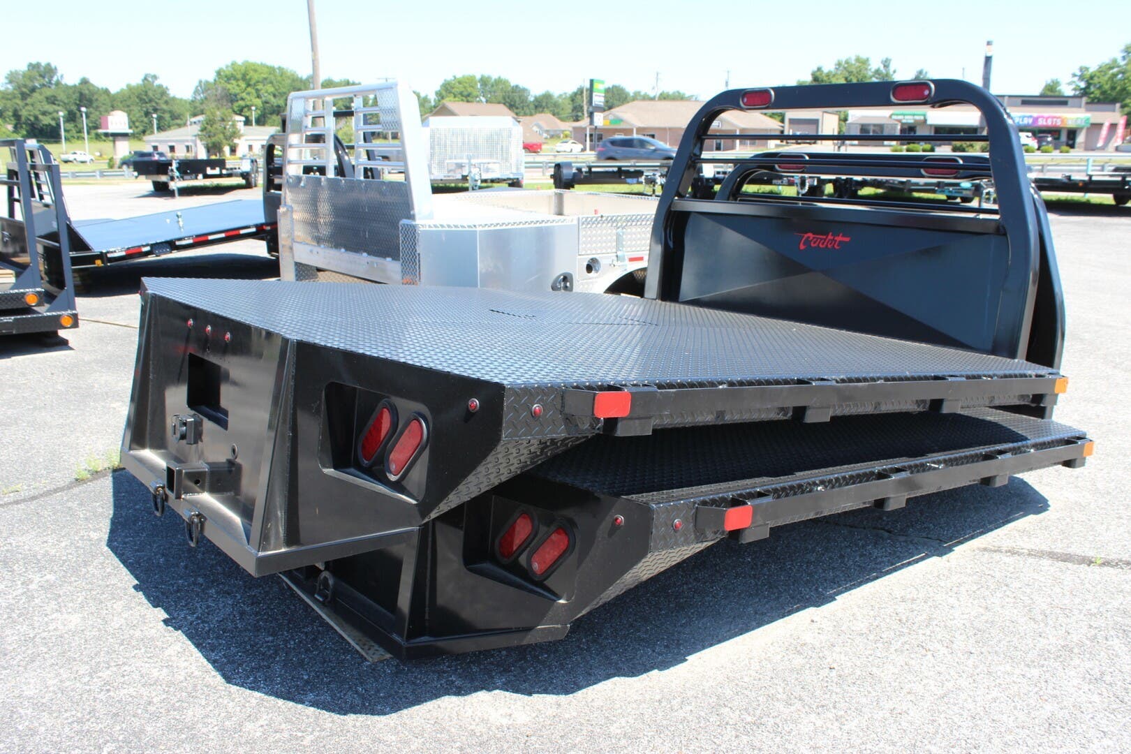 2021 CADET FRISCO-96-102-42 8.6 DUAL WHL LONGBED - #CTB48455