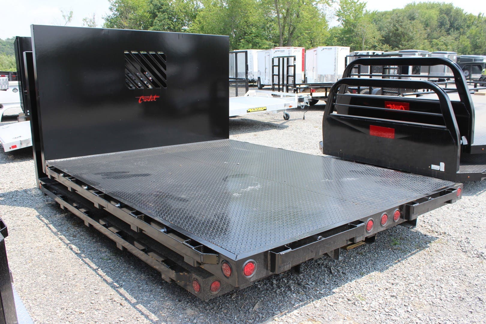 2021 CADET PHOENIX-96-120-34 10 DUAL WHEEL CHASSIS - #CTB50248