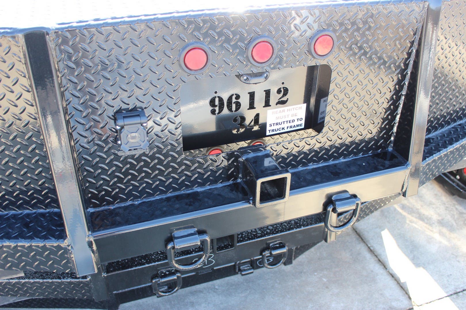 Bradford Built BB-4BOX-96-112-34 - #BB20615