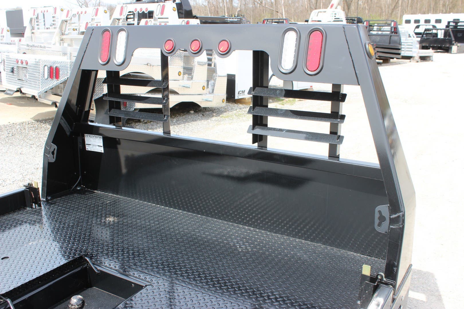 Bradford Built BB-4BOX-84-84-38 7 SNGL WHL SHORTBED FORD - #BB17006