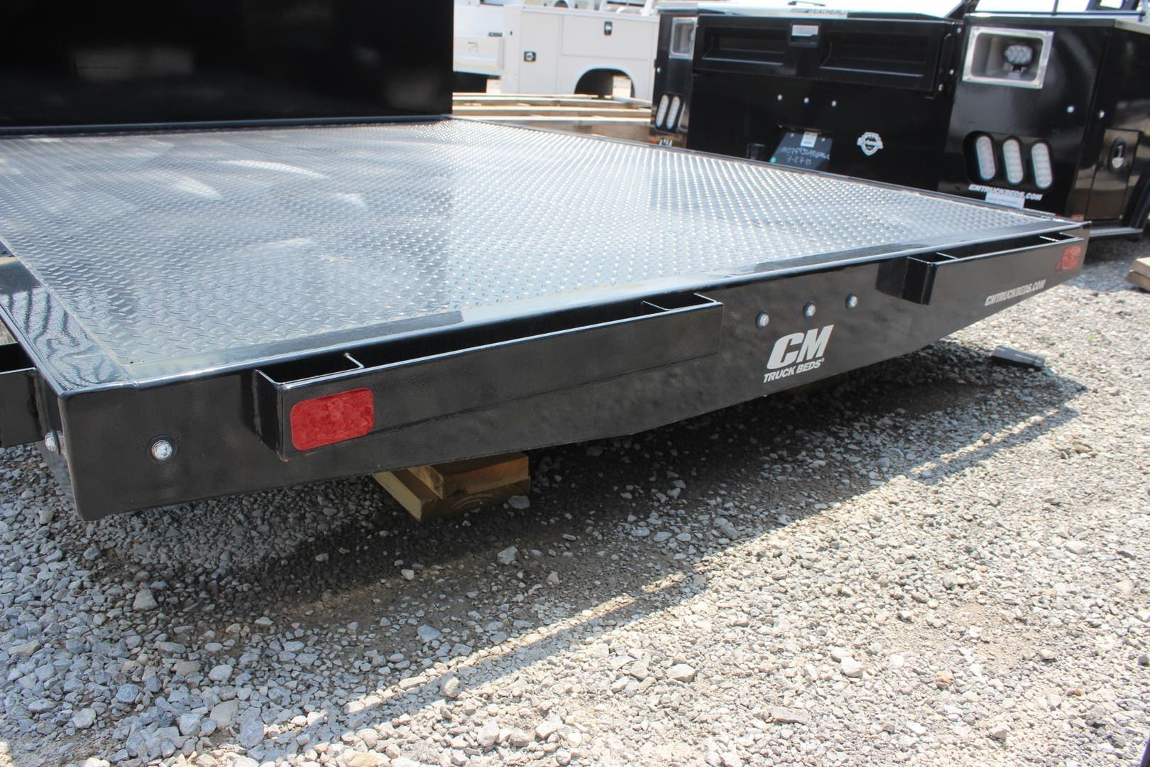 CM Trailers PL-108/84/34 9 SINGLE WHEEL CHASSIS - #CM29897