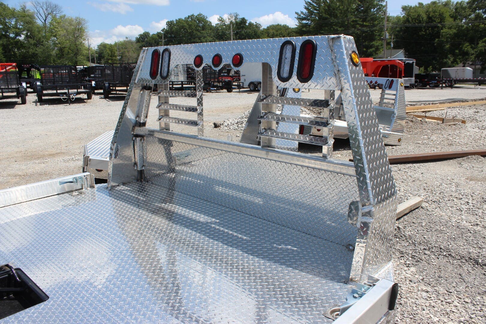 Bradford Built BB-ALUM-4BOX-96-112-34 9.4 DUAL WHEEL CHASSIS - #BB22782