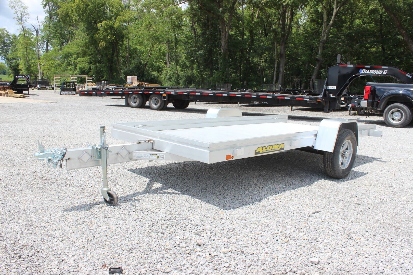 2023 Aluma 6812HTILT - #AL62560