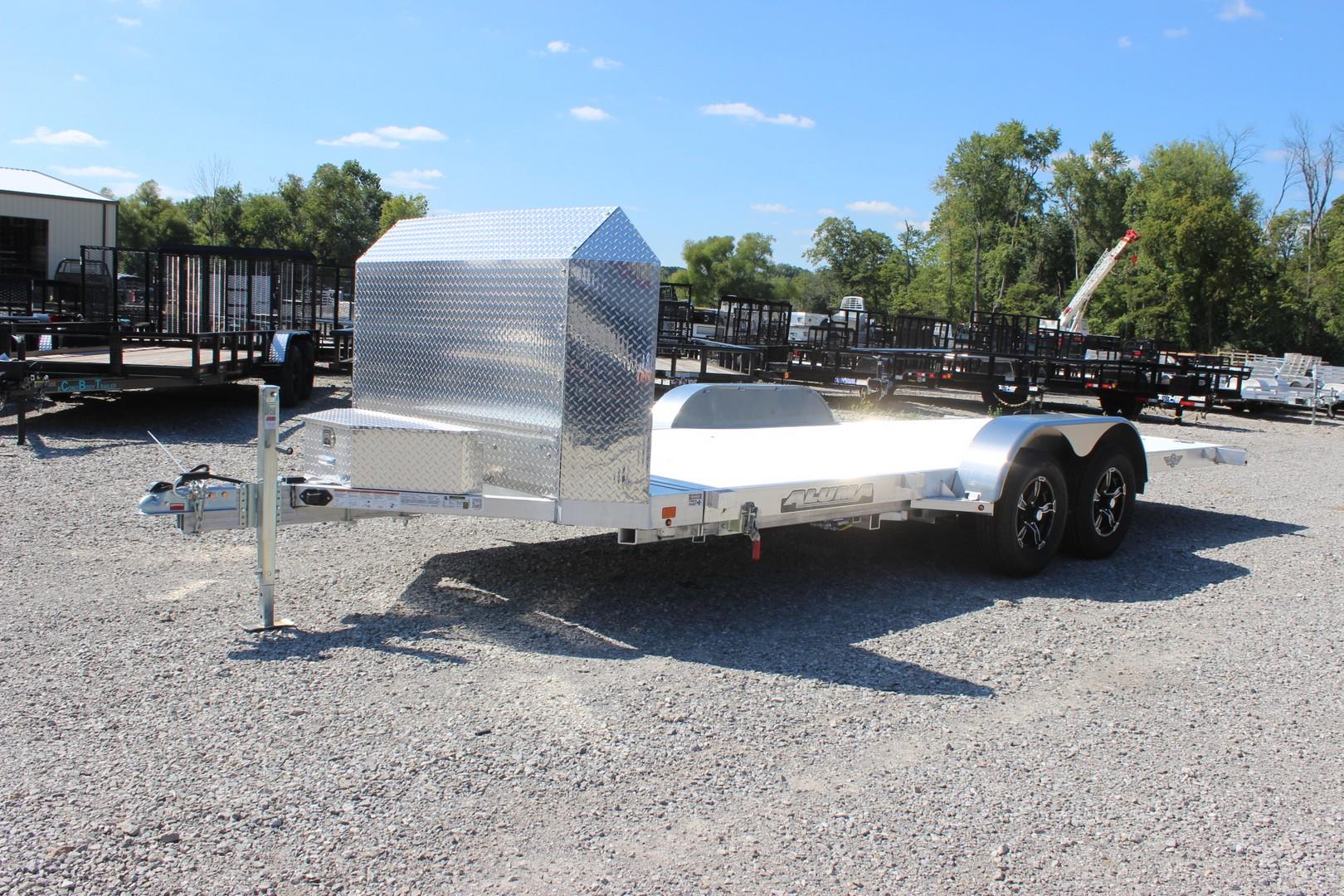 2023 ALUMA 8218TILTANV - #AL61702