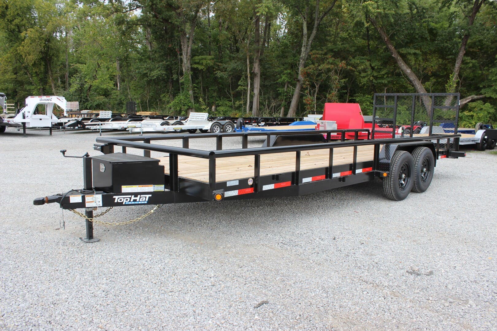 2022 Top Hat BU205-22X83DRG - #TH23241