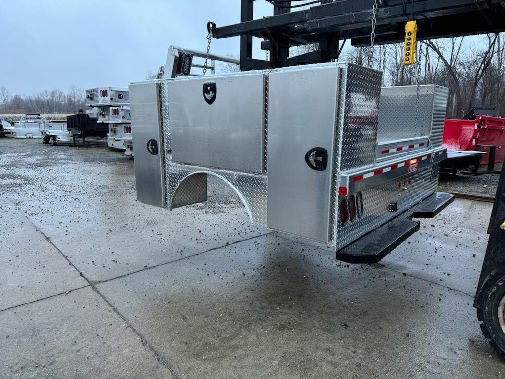 2022 Zimmerman ADVG-94-84-CUSTOM 7 DUAL WHL SHORTBED - #ZM04207