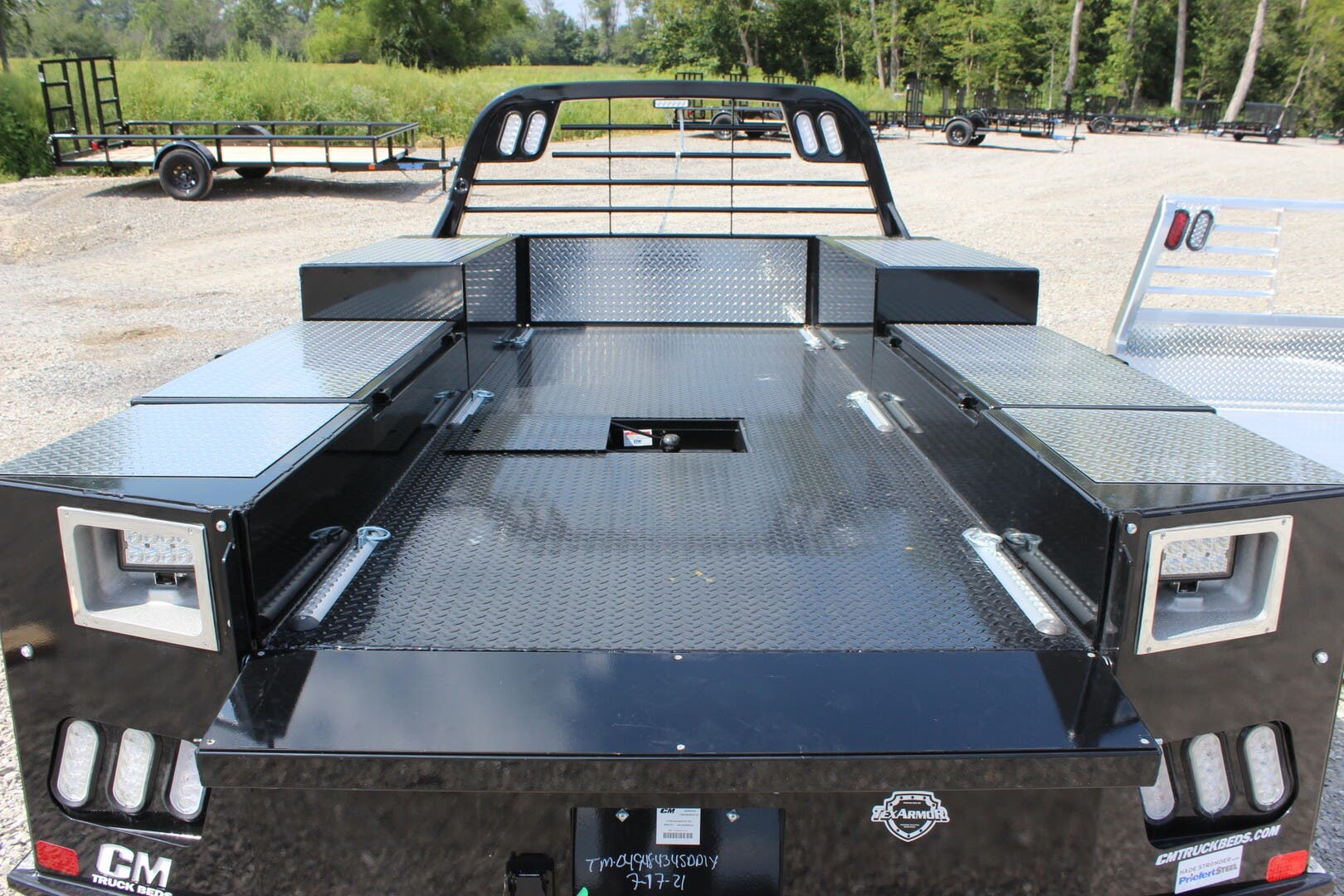 2023 CM Trailers TM-136/94/84/34-DLX - #CM71149