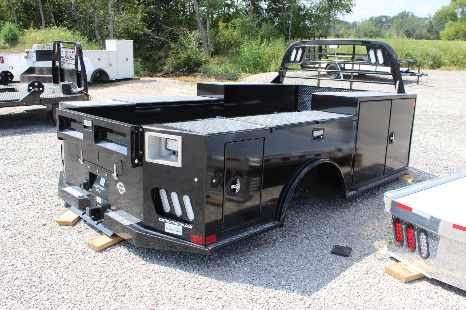 CM Trailers TM-136/94/84/34-DLX 11.4 DUAL WHL CHASSIS - #CM71149