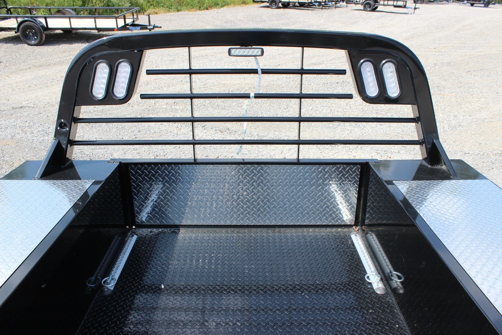 CM Trailers TM-136/94/84/34-DLX 11.4 DUAL WHL CHASSIS - #CM71149