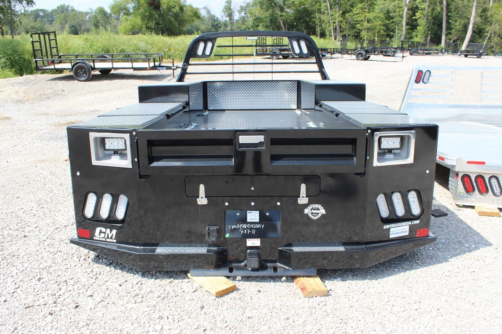 CM Trailers TM-136/94/84/34-DLX 11.4 DUAL WHL CHASSIS - #CM71149