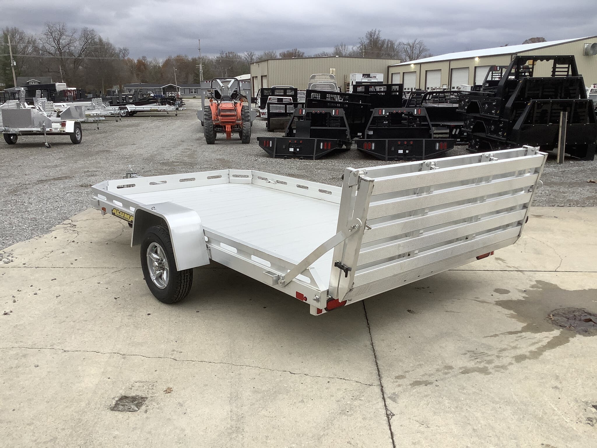 2024 Aluma 7712H-BT - #AL77631