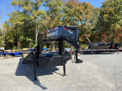 Hydraulic Dove Tail Trailers for Sale - Country Blacksmith Trailers