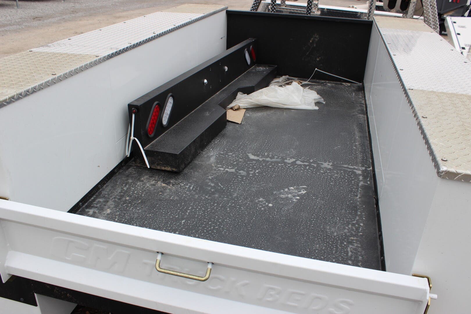 CM Trailers SB-110/78VVSS 9.4 SNGL WHL CHASSIS - #CM85374