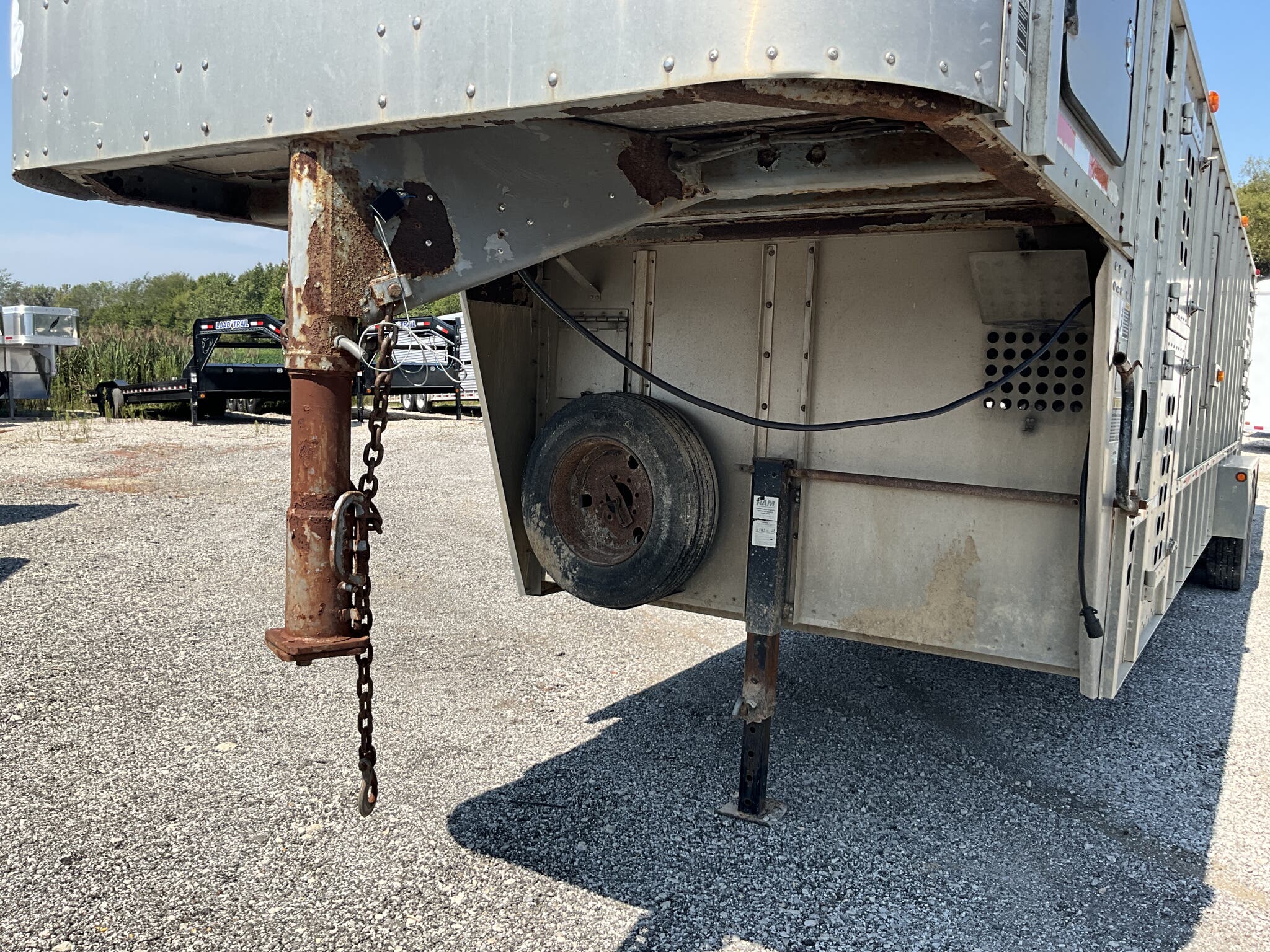 2001 Wilson Trailer DOUBLE DECKER - #US23347