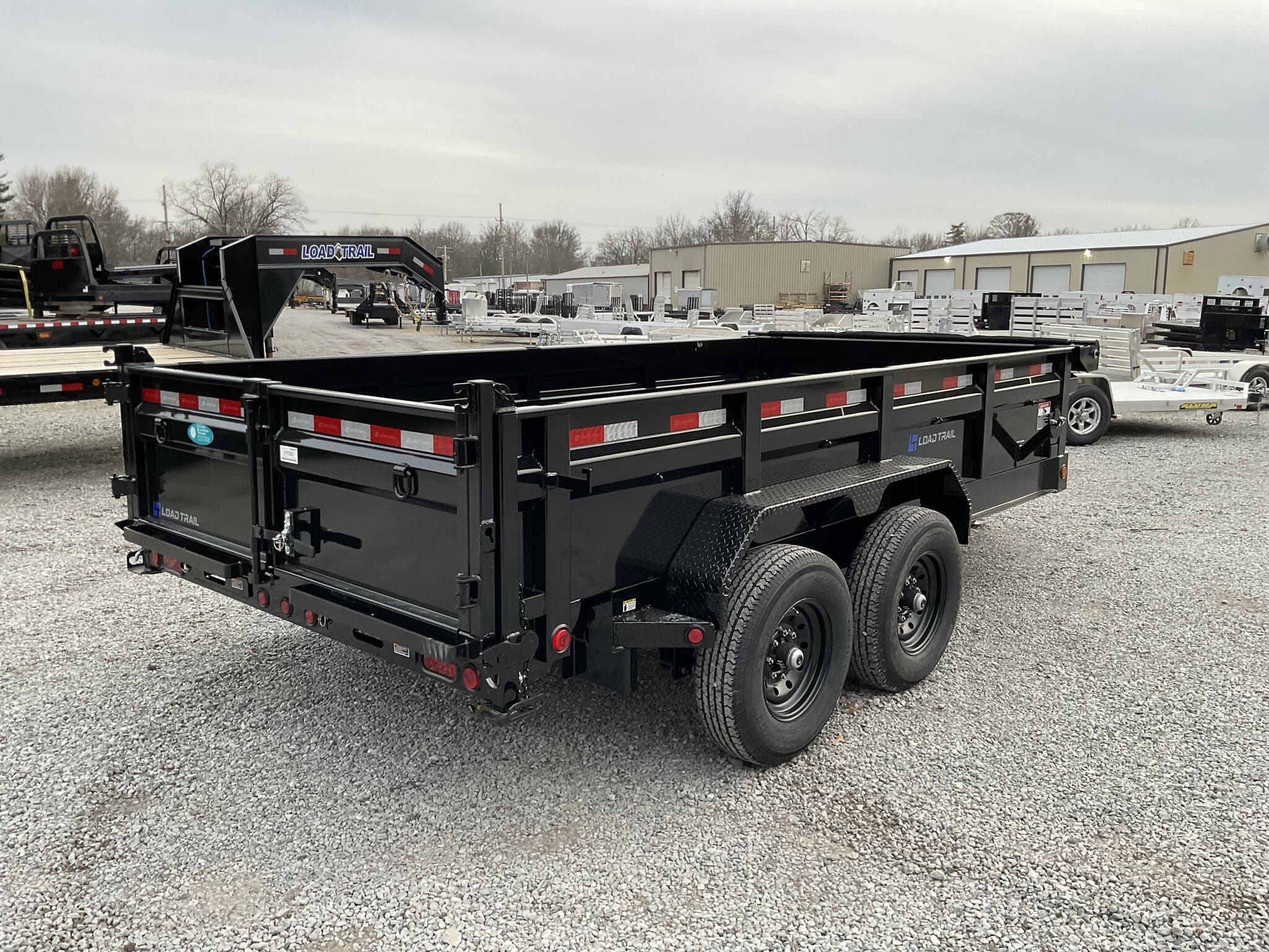 2024 Load Trail DL8314072-24 - #LT17587