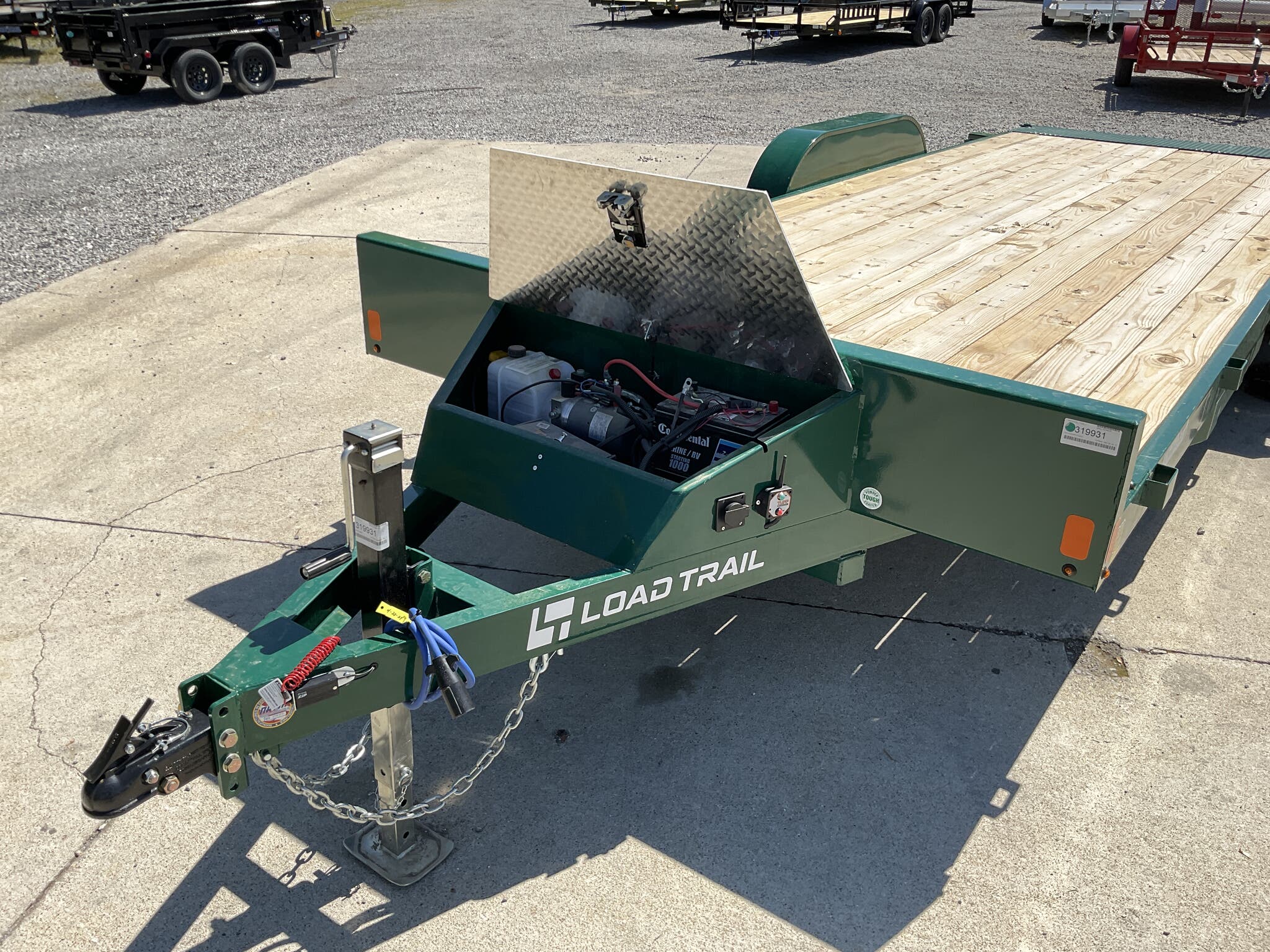 2024 Load Trail RAPID-LOADER-20X83 - #LT19931