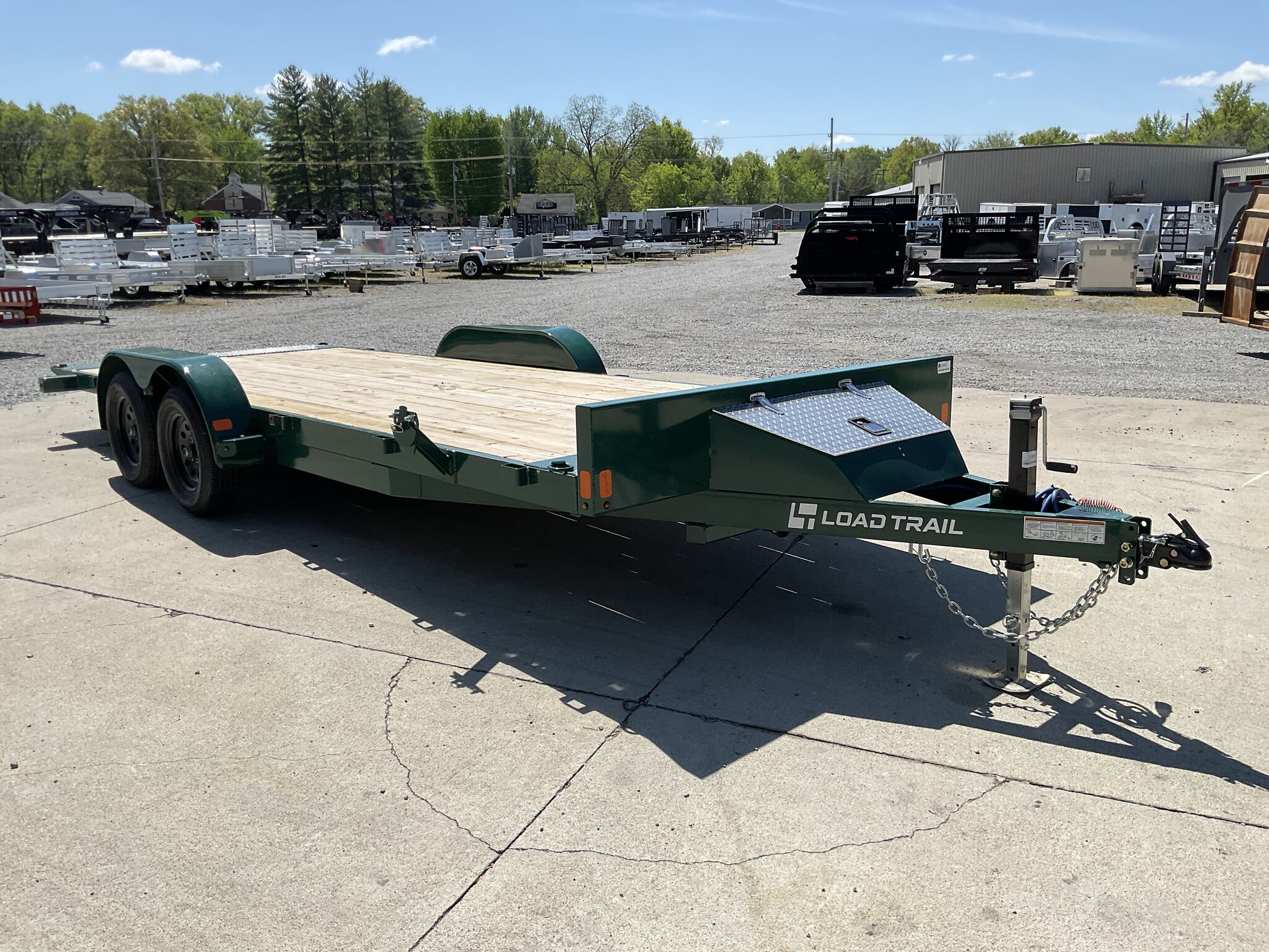 2024 Load Trail RAPID-LOADER-20X83 - #LT19931