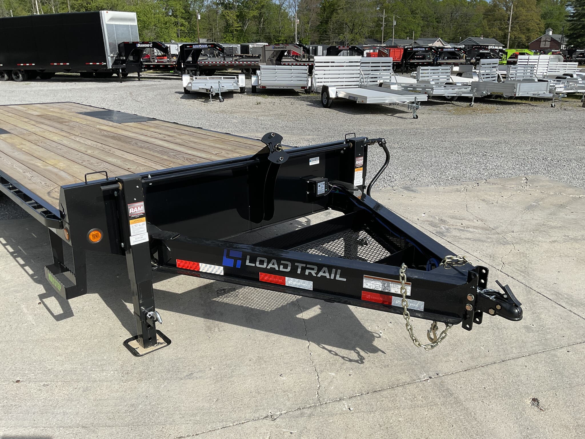 2024 Load Trail PS0224072-DECKOVER - #LT15736