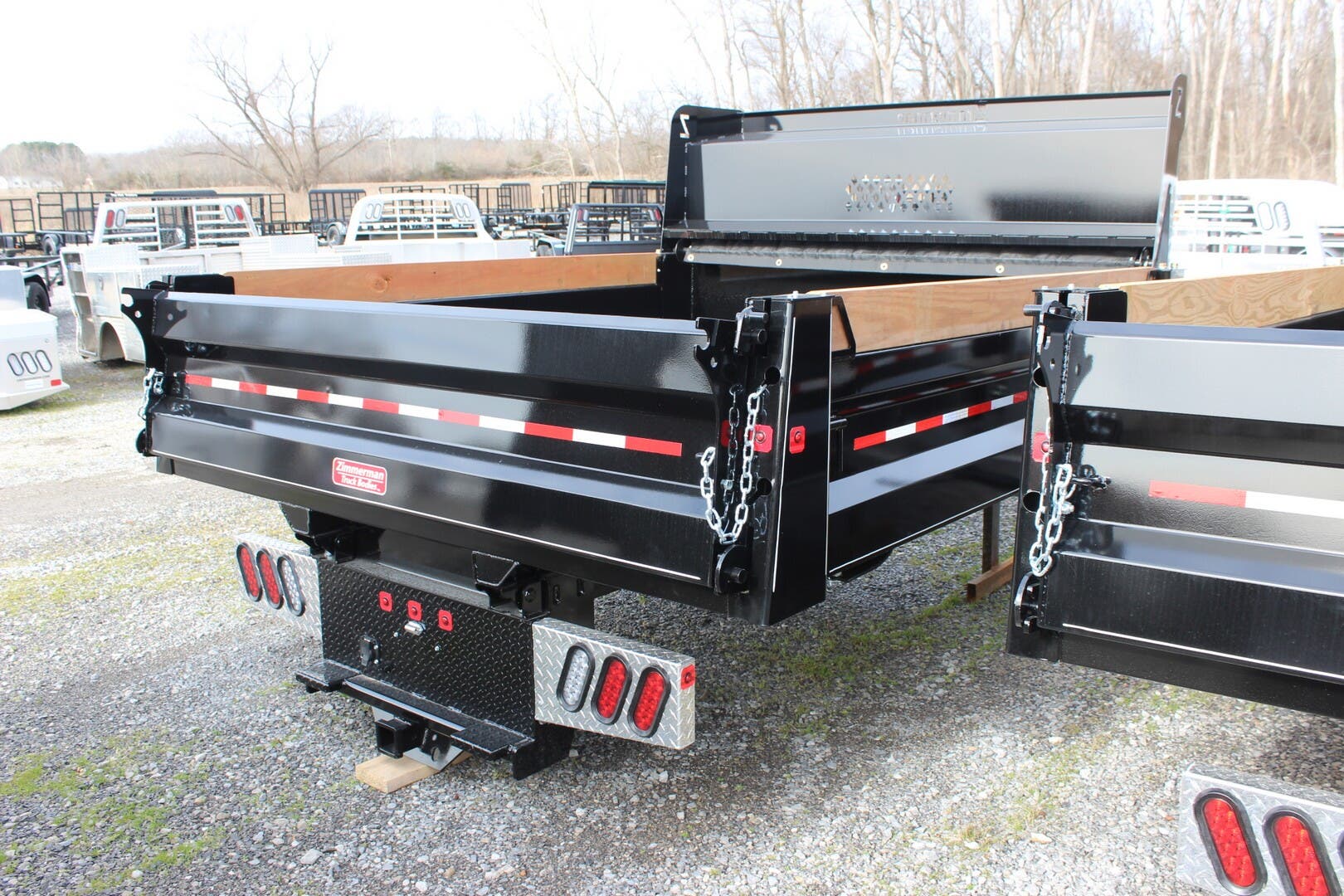 Zimmerman EZ-DUMP-114 9.5 DUAL WHL CHASSIS - #ZM04419