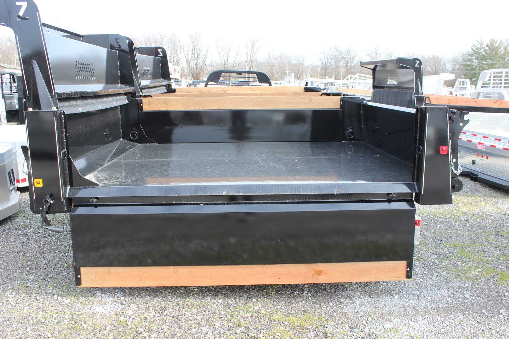 Zimmerman EZ-DUMP-114 9.5 DUAL WHL CHASSIS - #ZM04419