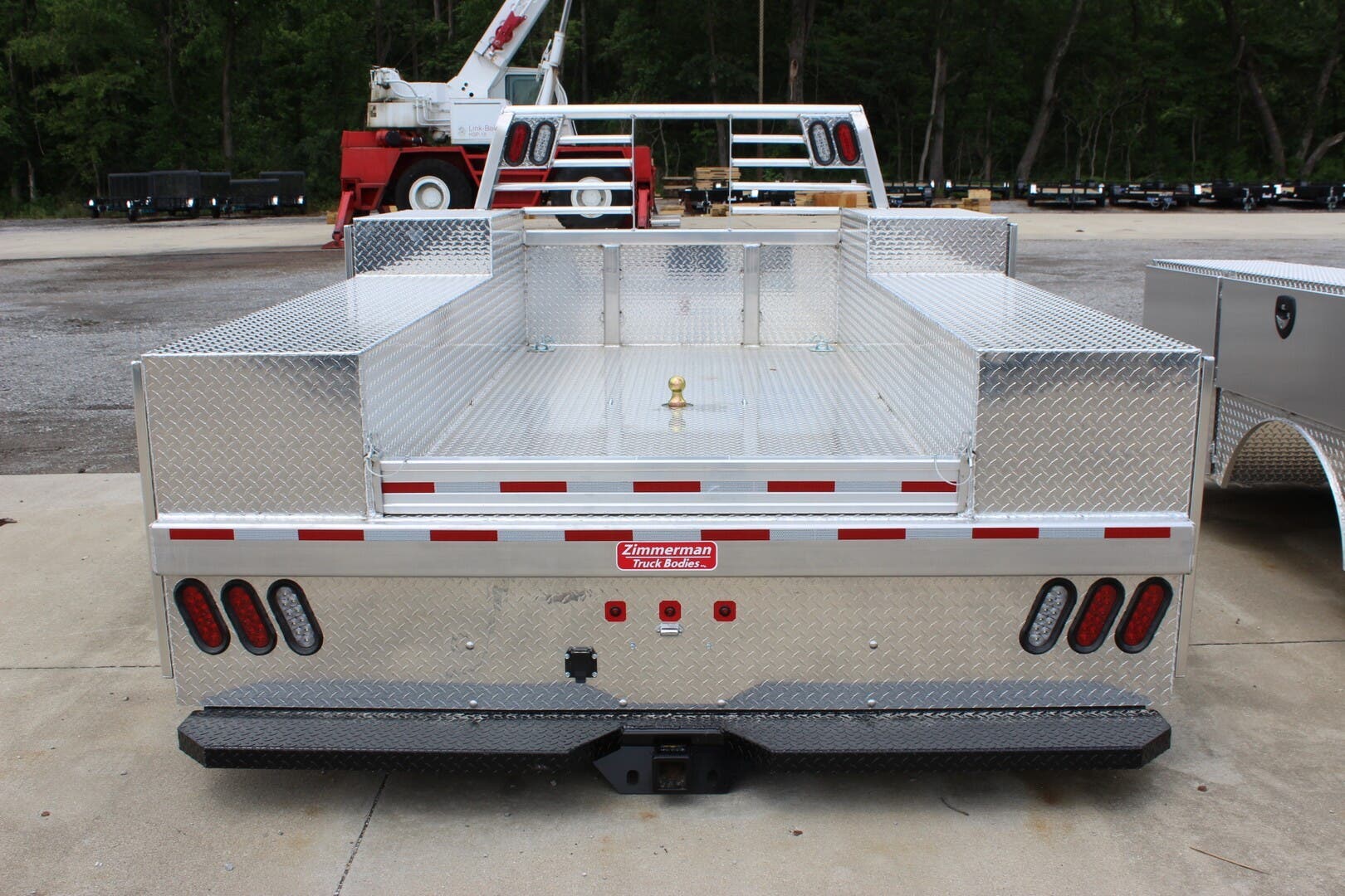 2024 Zimmerman ADVG-94-114 9.4 DUAL WHL CHASSIS - #ZM070924-2