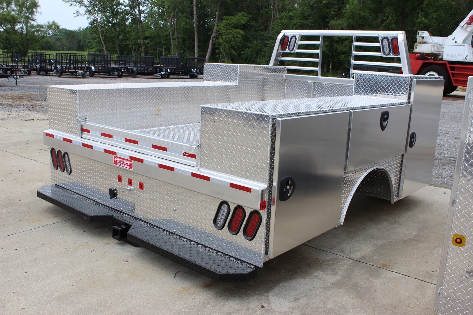 2024 Zimmerman ADVG-94-114 9.4 DUAL WHL CHASSIS - #ZM070924-2