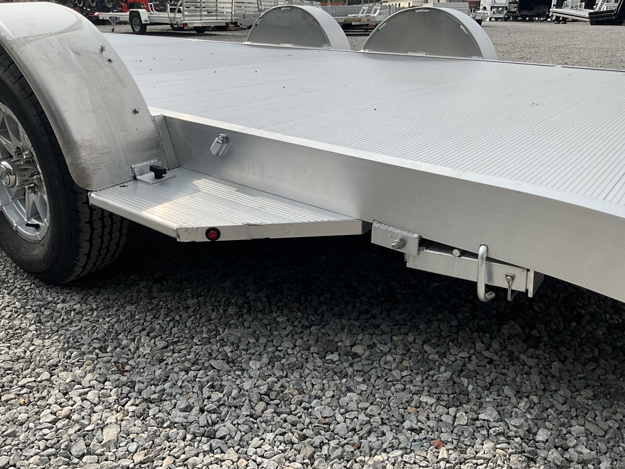 2025 Aluma 8220B-RAMPS - #AL89309