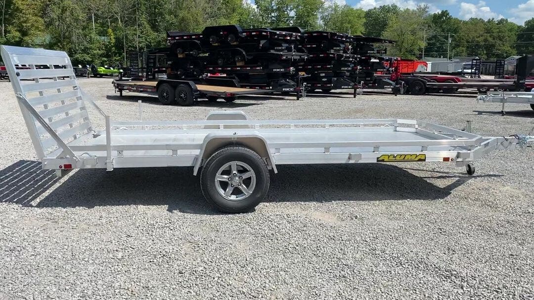 2025 Aluma 7814ST - #AL87043