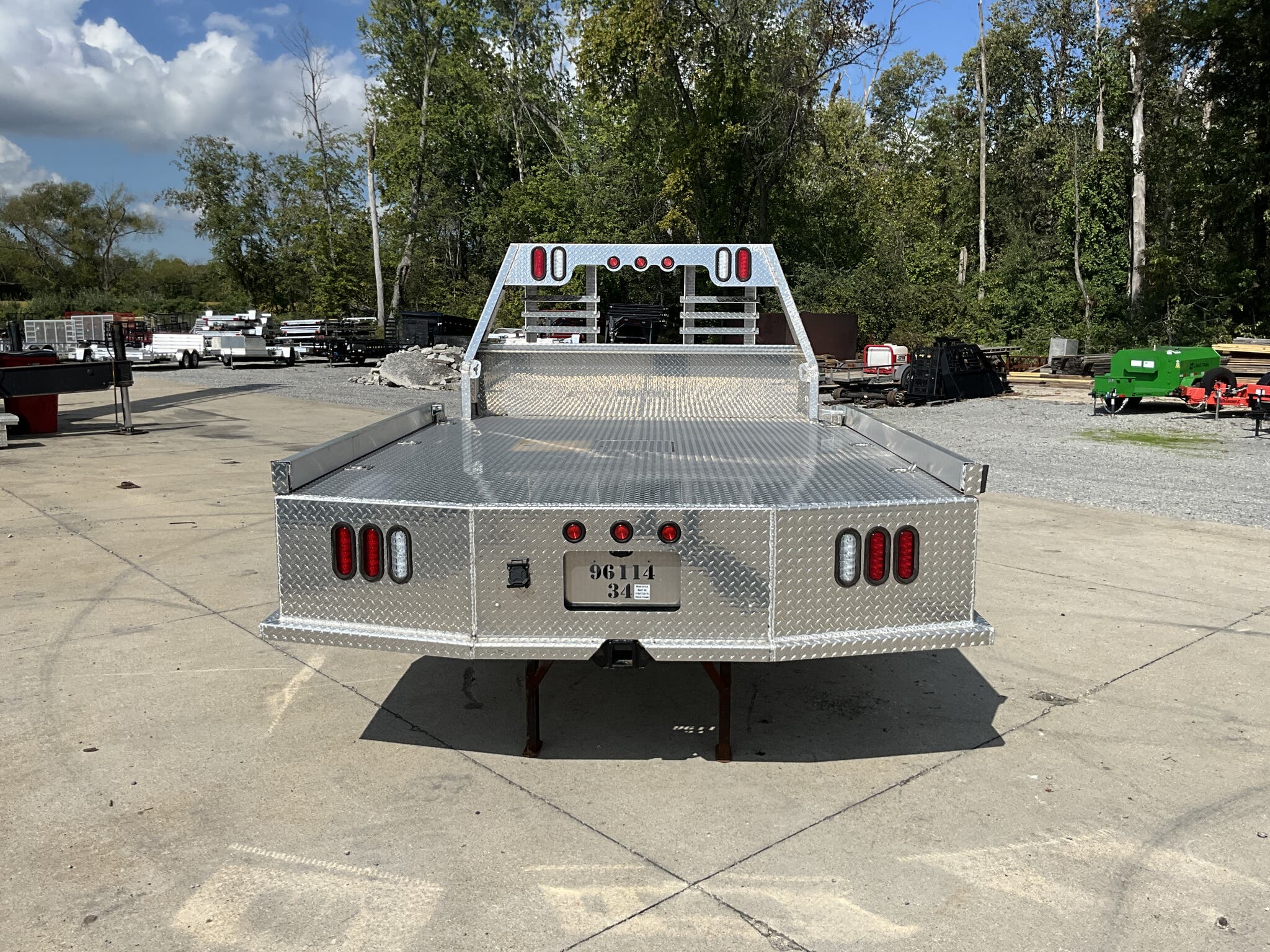 Bradford Built BB-ALUM-4BOX-96-112-34 9.4 DUAL WHEEL CHASSIS - #BB21437