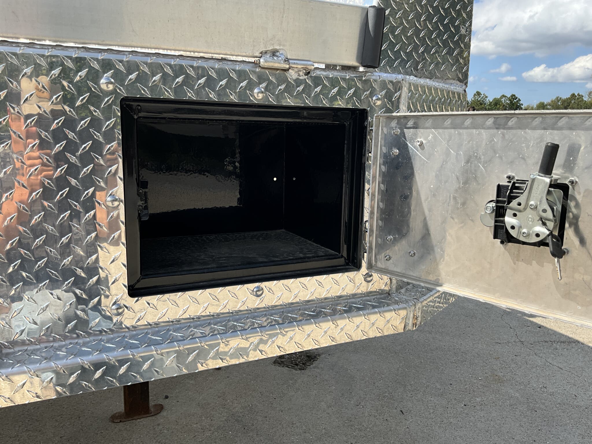 Bradford Built BB-ALUM-4BOX-96-112-34 9.4 DUAL WHEEL CHASSIS - #BB21437