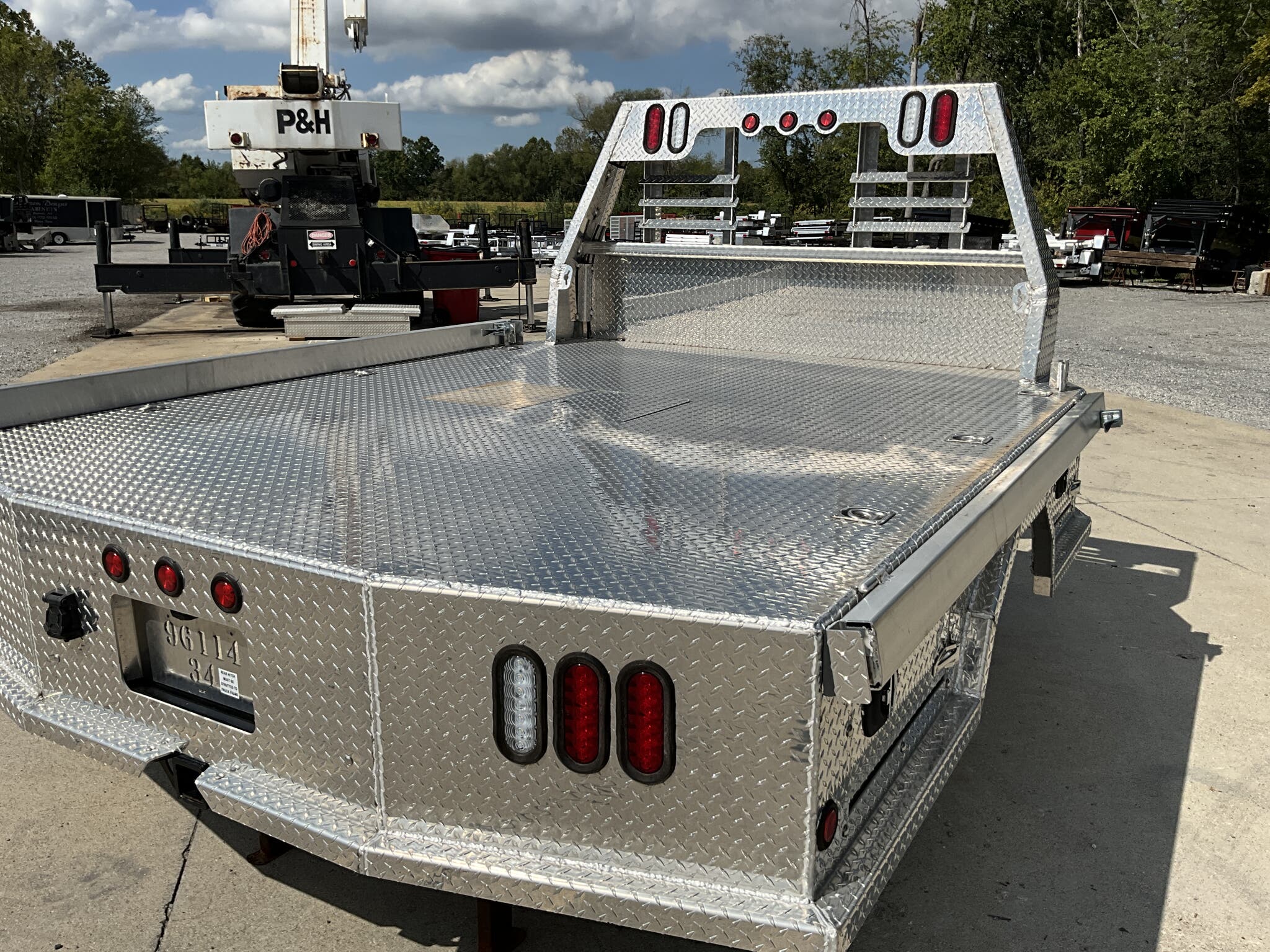 Bradford Built BB-ALUM-4BOX-96-112-34 9.4 DUAL WHEEL CHASSIS - #BB21437