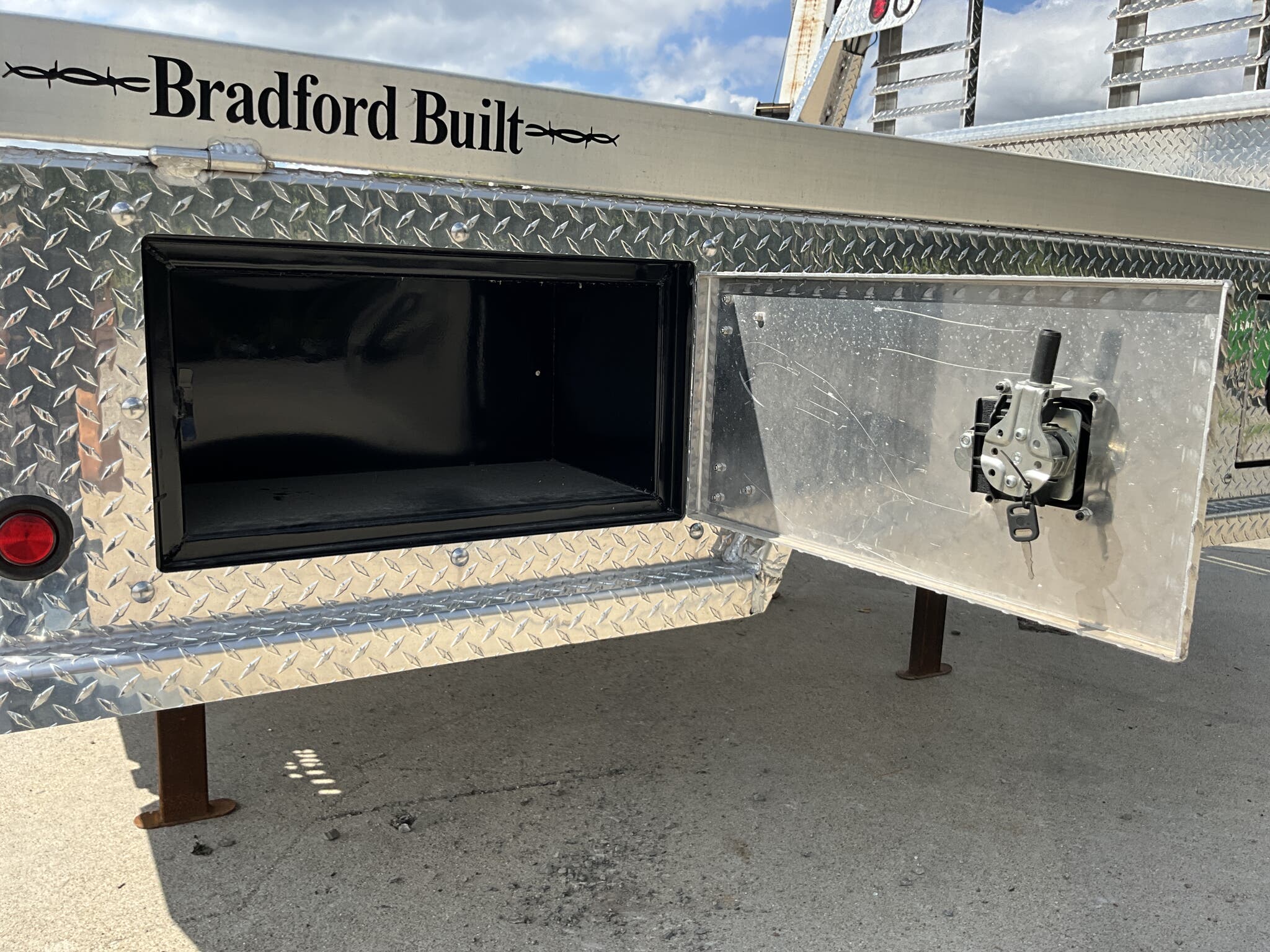 Bradford Built BB-ALUM-4BOX-96-112-34 9.4 DUAL WHEEL CHASSIS - #BB21437