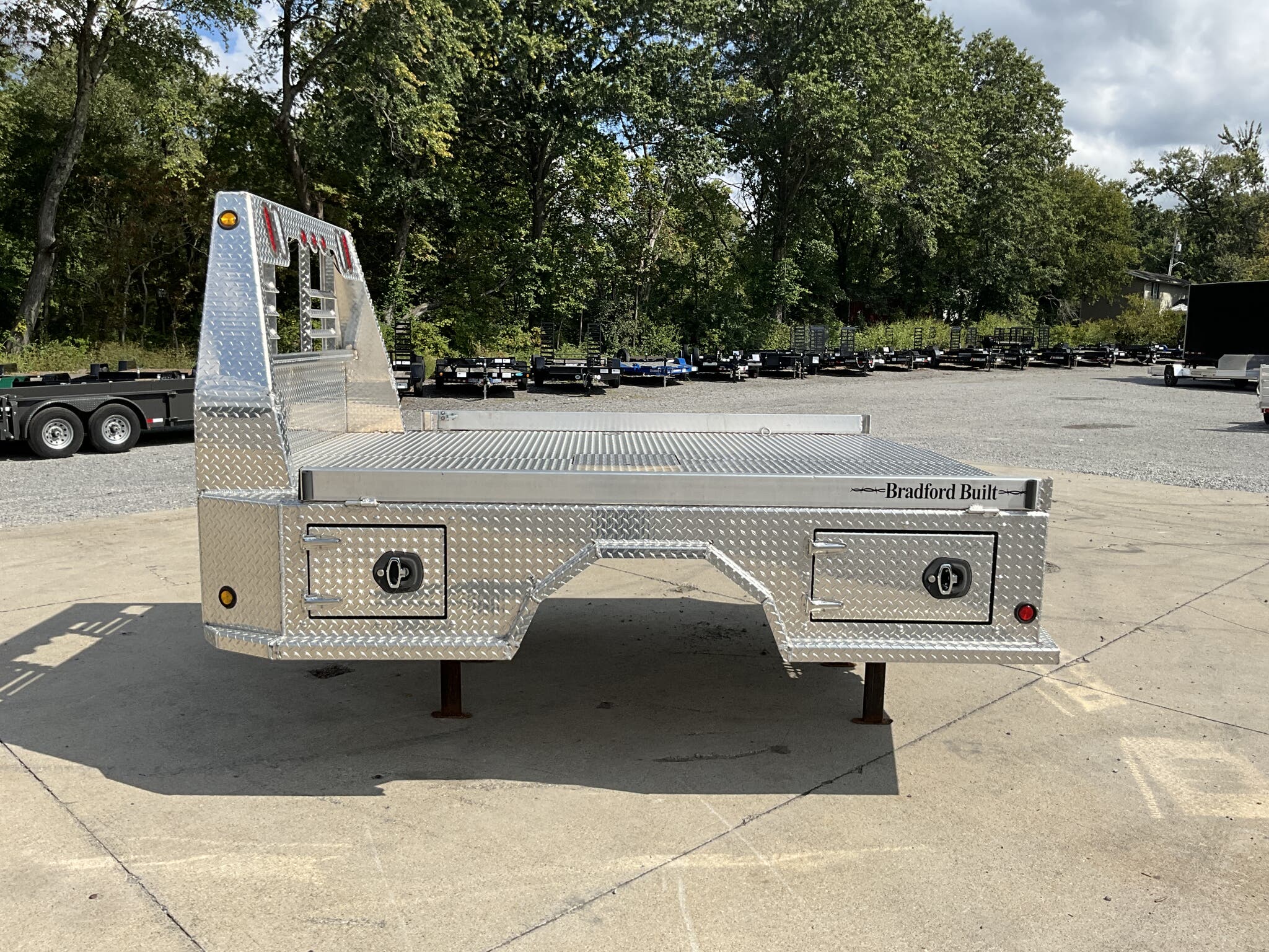 Bradford Built BB-ALUM-4BOX-96-112-34 9.4 DUAL WHEEL CHASSIS - #BB21437