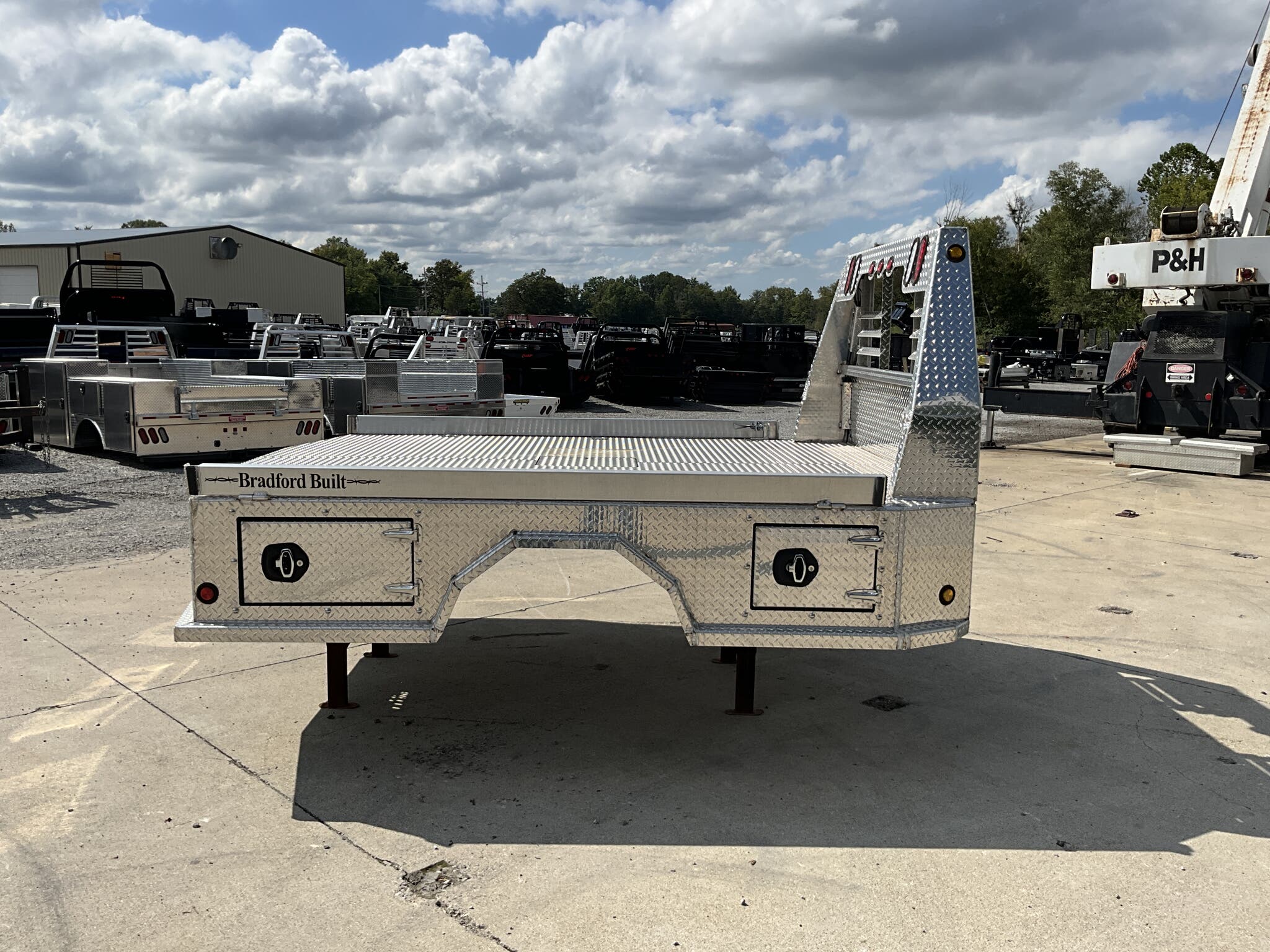 Bradford Built BB-ALUM-4BOX-96-112-34 9.4 DUAL WHEEL CHASSIS - #BB21437