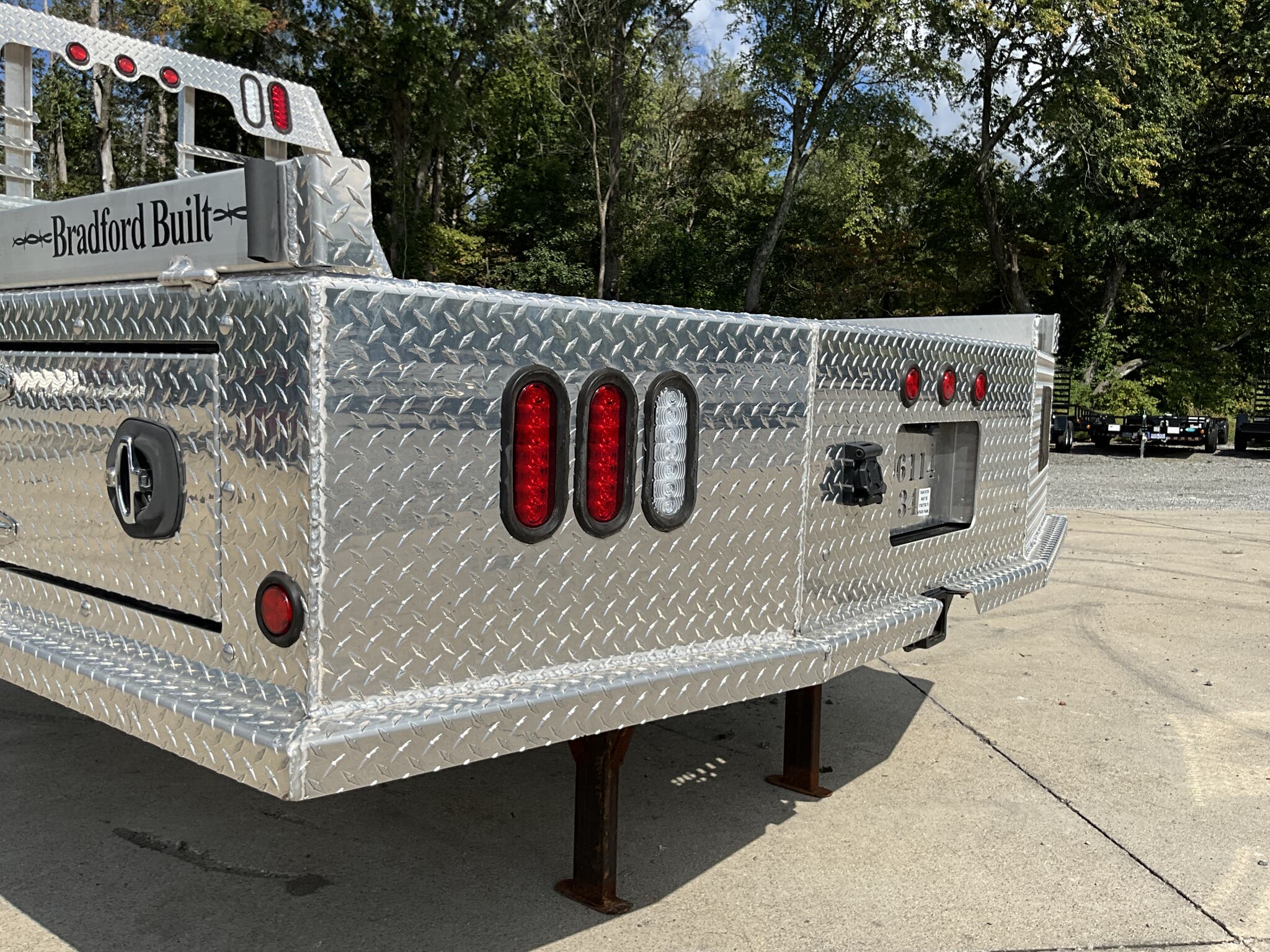 Bradford Built BB-ALUM-4BOX-96-112-34 9.4 DUAL WHEEL CHASSIS - #BB21437