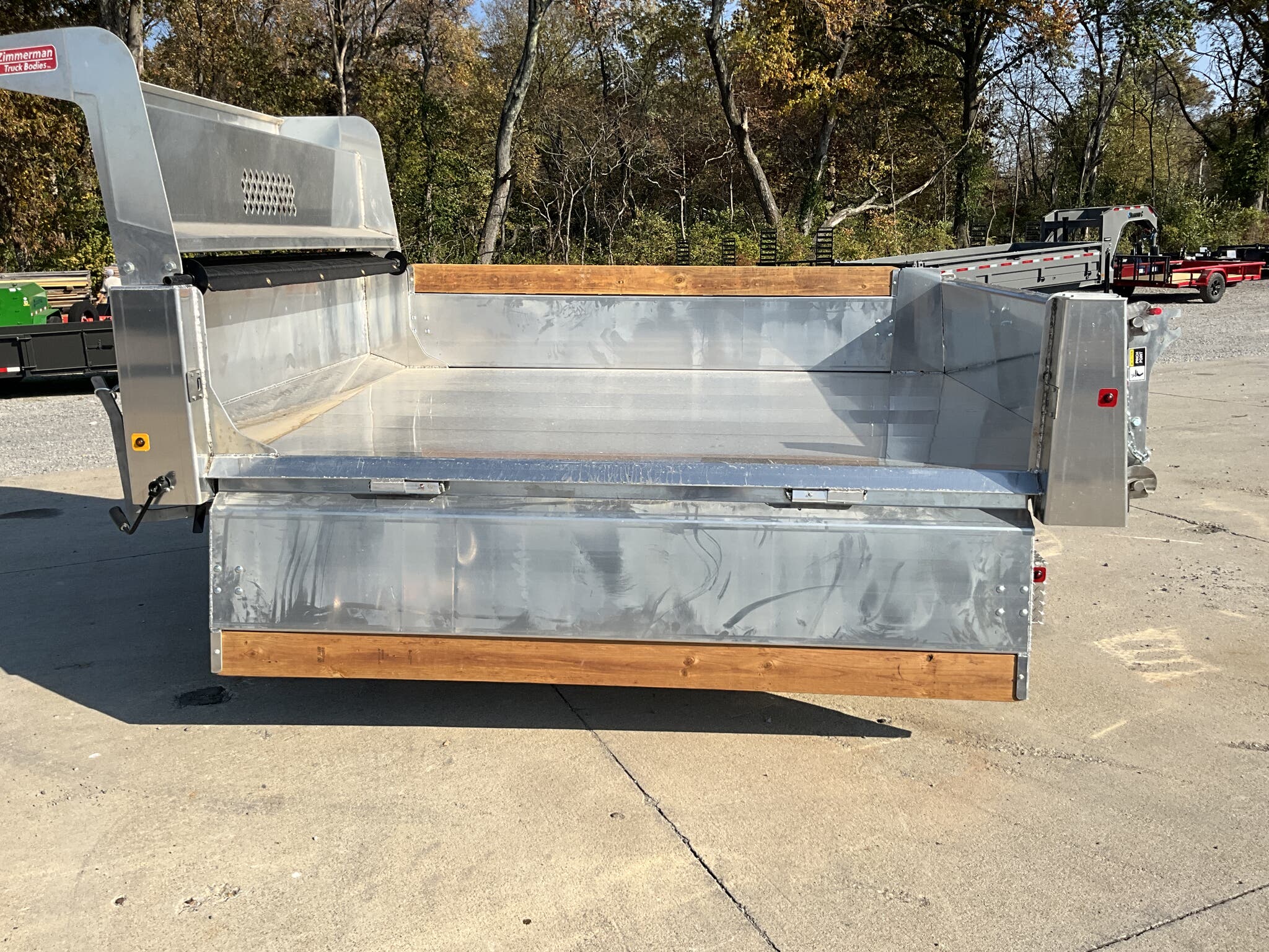 Zimmerman EZ-DUMP-ALUM-108 9.4 DUAL WHL CHASSIS - #ZM08699