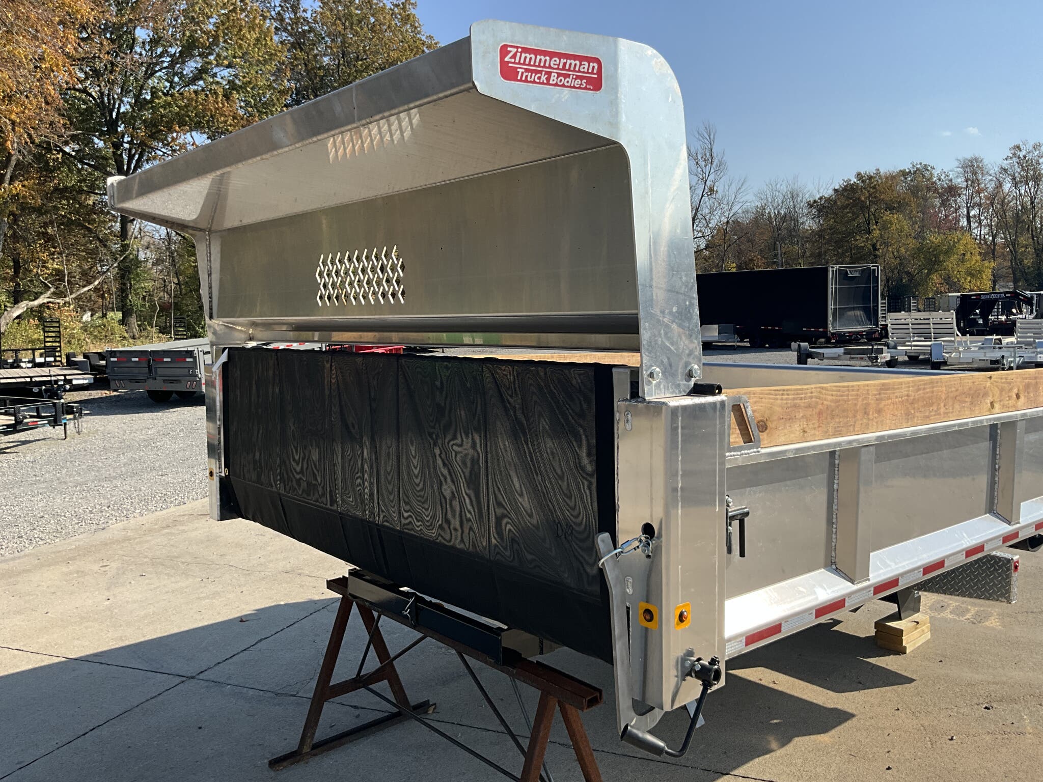 Zimmerman EZ-DUMP-ALUM-108 9.4 DUAL WHL CHASSIS - #ZM08699