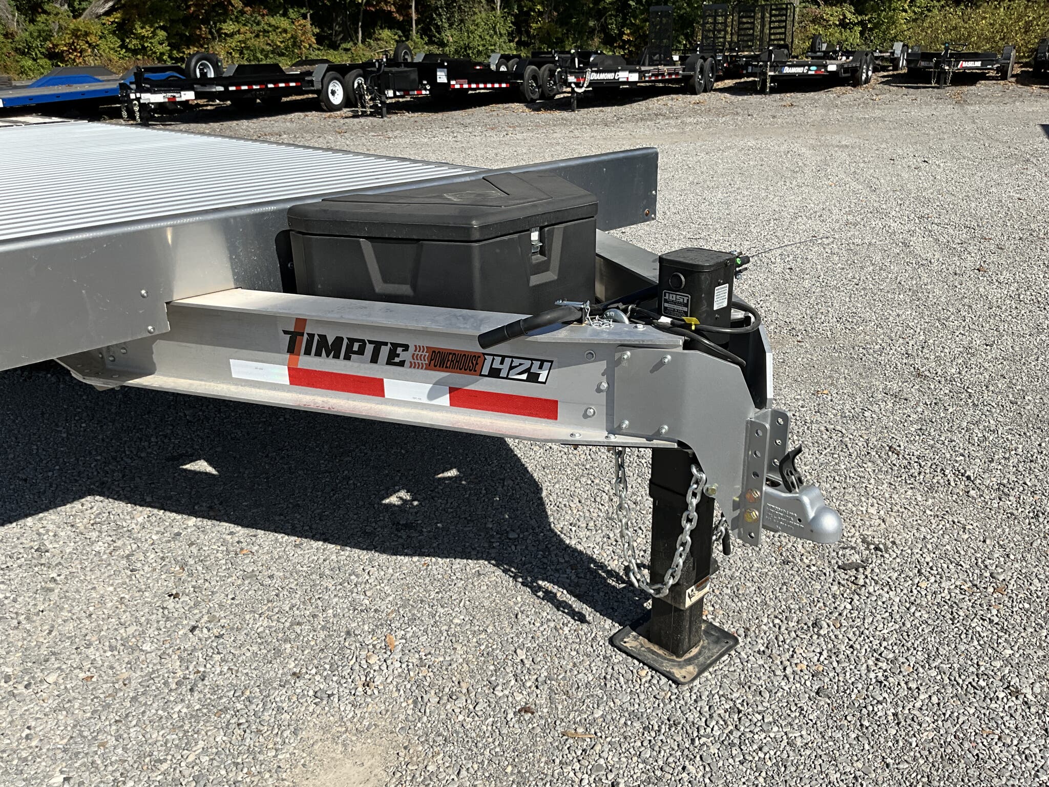 2025 Timpte 1424DO-DECKOVER-24FT-14K - #TMP02720