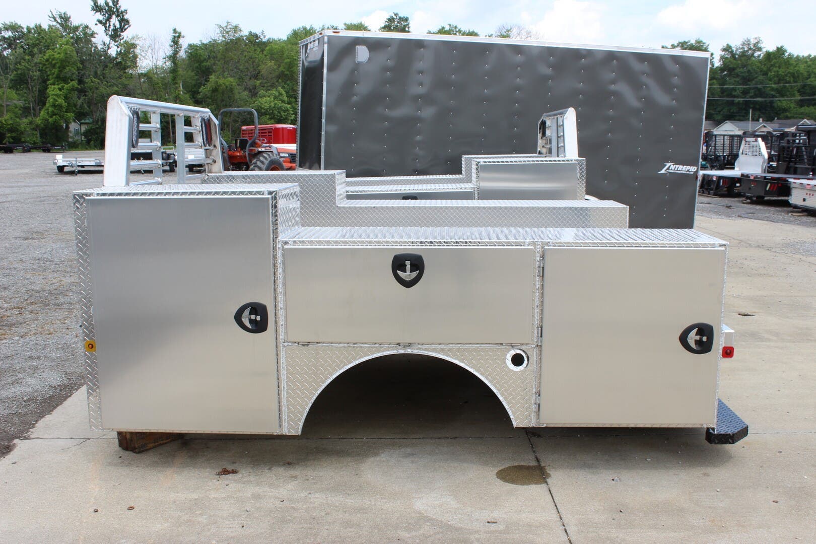 2024 Zimmerman ADVG-94-114 9.4 DUAL WHL CHASSIS - #ZM10834