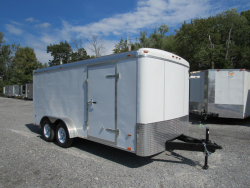 200 New and Used Enclosed Cargo Trailers for Sale - Country Blacksmith ...